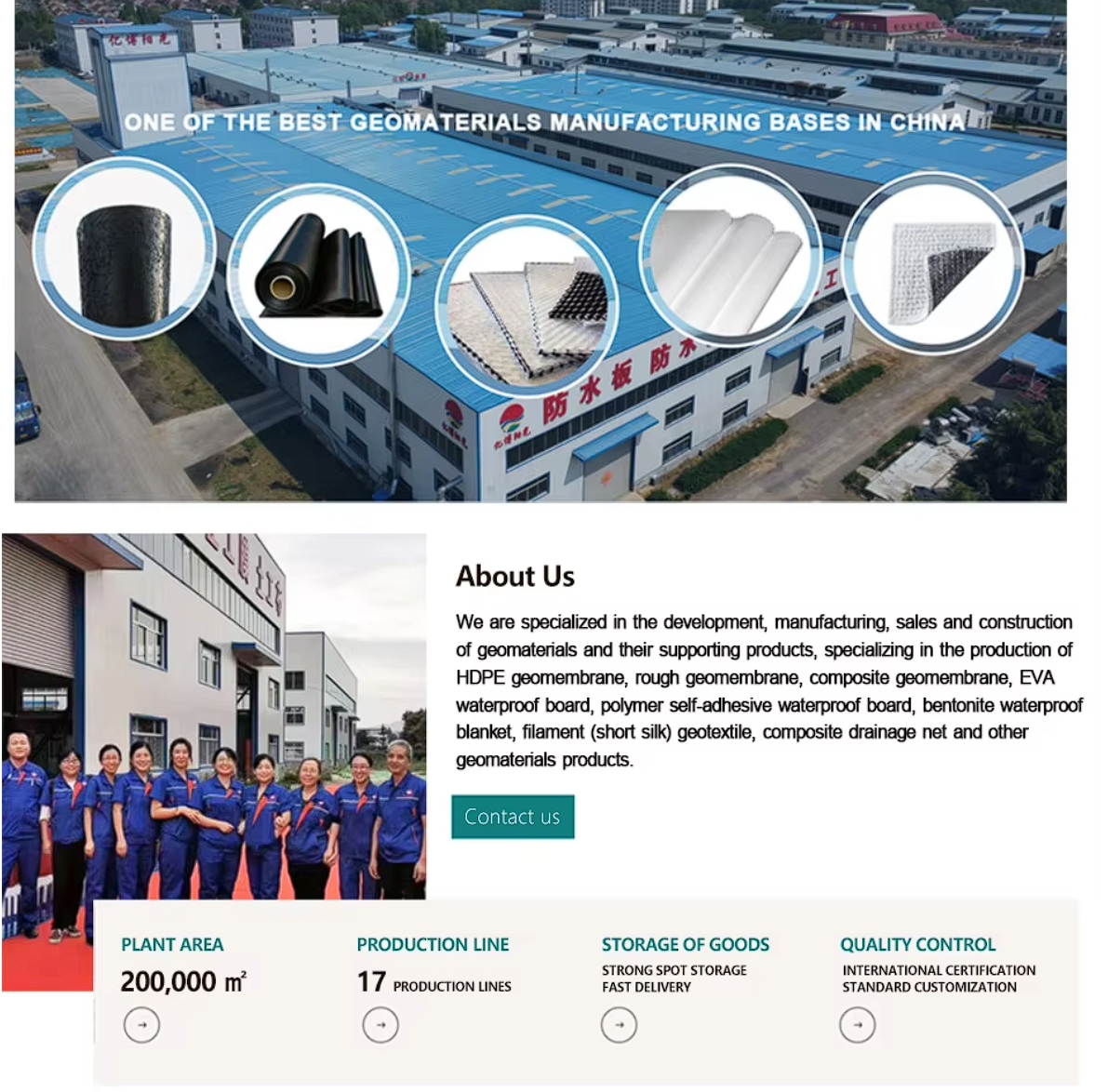 GM13 Geomembrane Pond Liner Dam Line Smooth HDPE Geomembranes ...